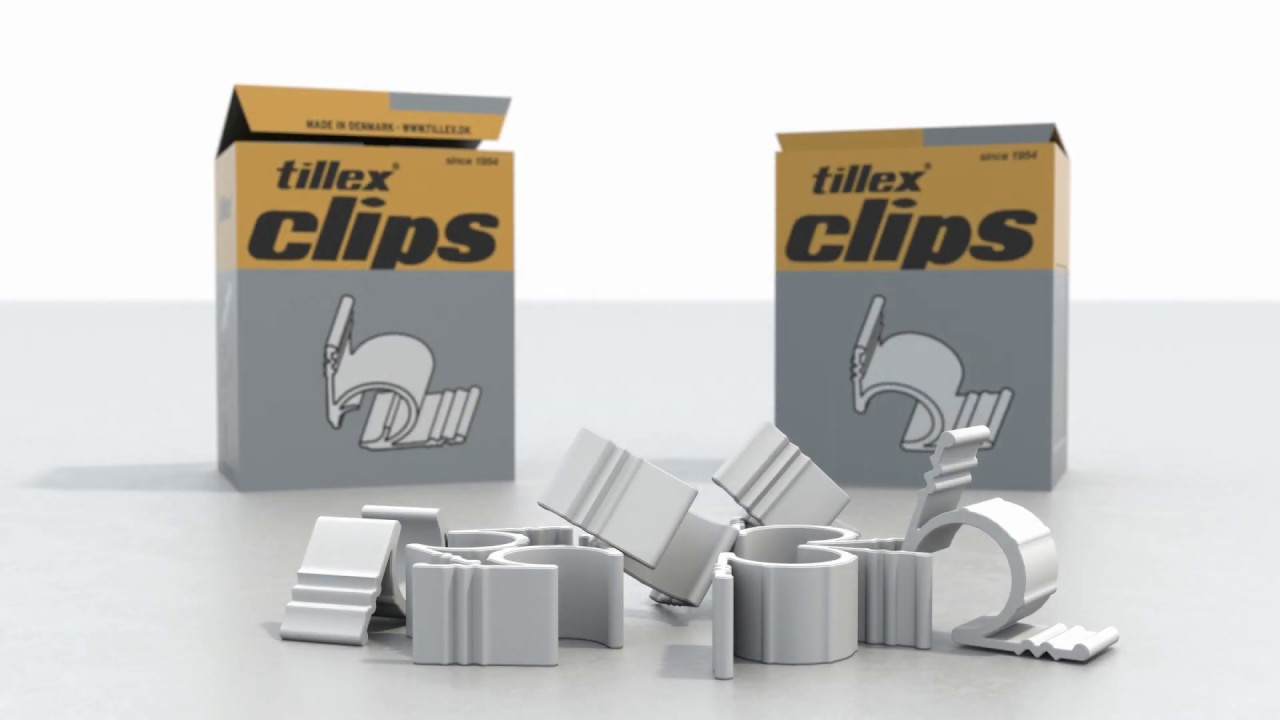 GROOVED CLIPS FOR ROUND LEADS AND FLEXIBLE CONDUITS - YouTube