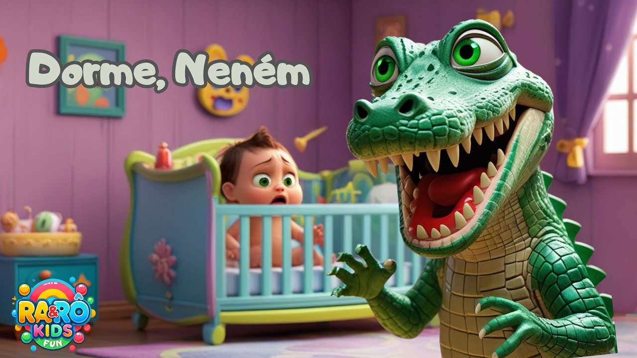 Dorme, Neném - Canção de Ninar Tradicional | RARO KIDS - YouTube