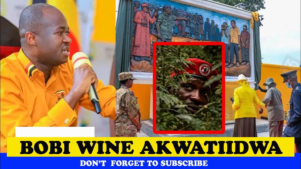 Bobi Wine Akwatiiddwa !! Guno Muliro Gwenyini;Today - YouTube