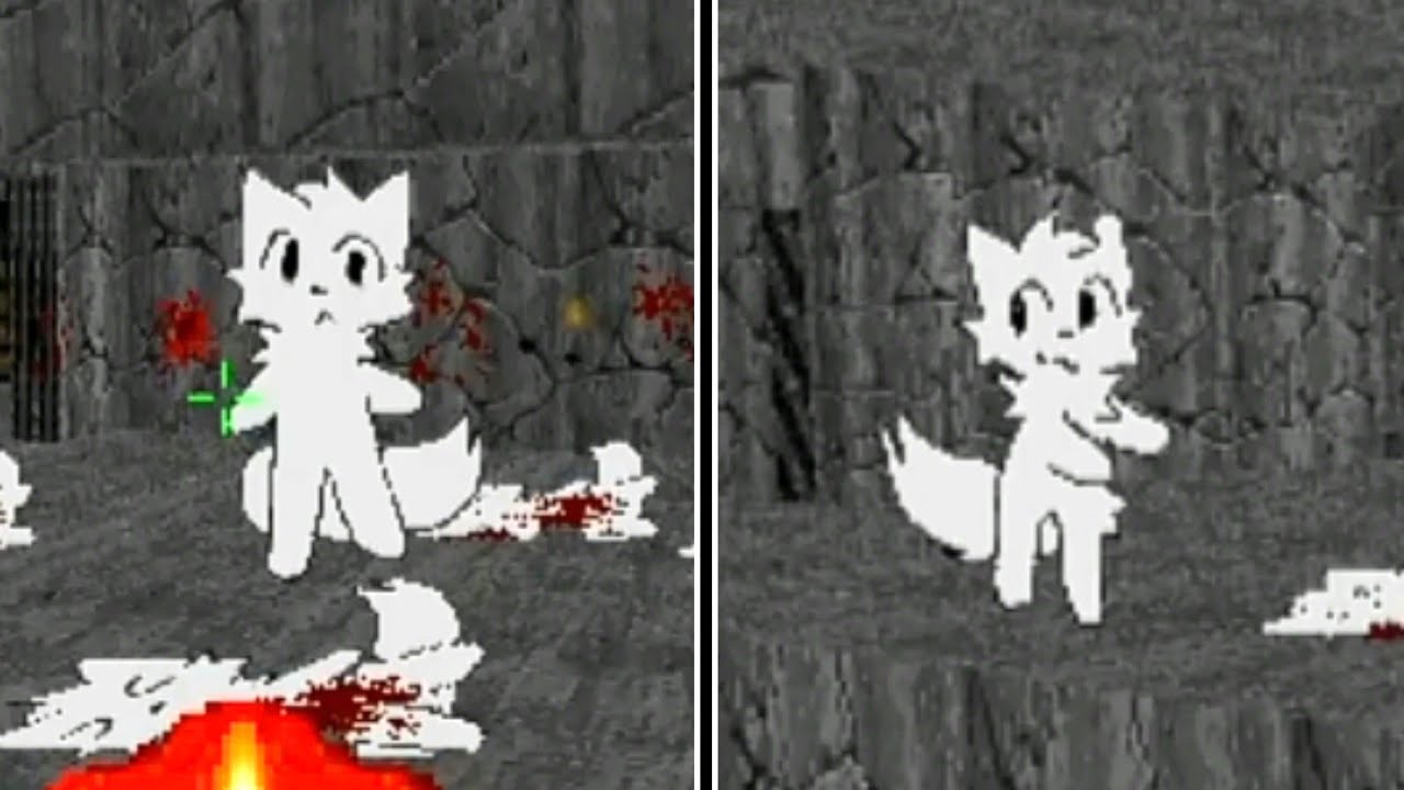 DOOM Guy kills furry ( Boy Kisser MOD) | Furry DOOM Mod - YouTube