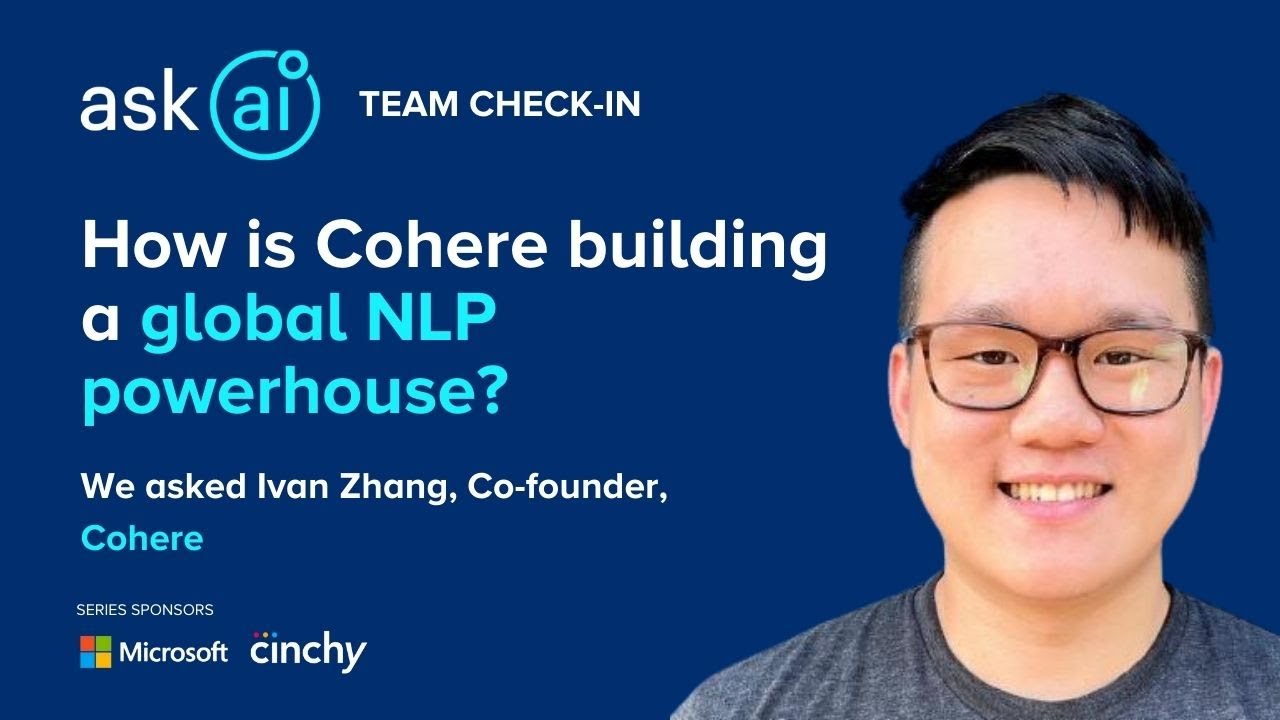 How is Cohere building a global NLP powerhouse? - YouTube