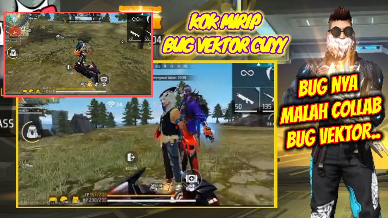 KETIKA BUG VEKTOR BERUBAH JADI BUG MOTOR 😂 - YouTube