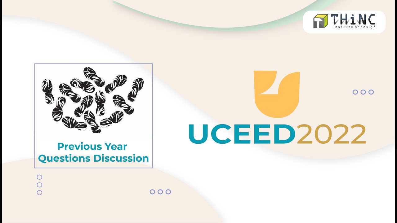 UCEED FREE LIVE DEMO [REC] SESSION | LOGICAL REASONING | UCEED PREVIOUS ...