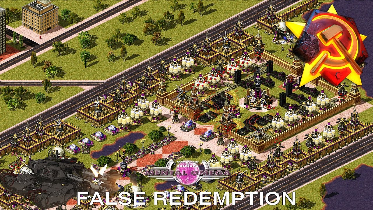 Red Alert 2 | Mental Omega 3.3.6 - Soviet Fan Mission - False ...