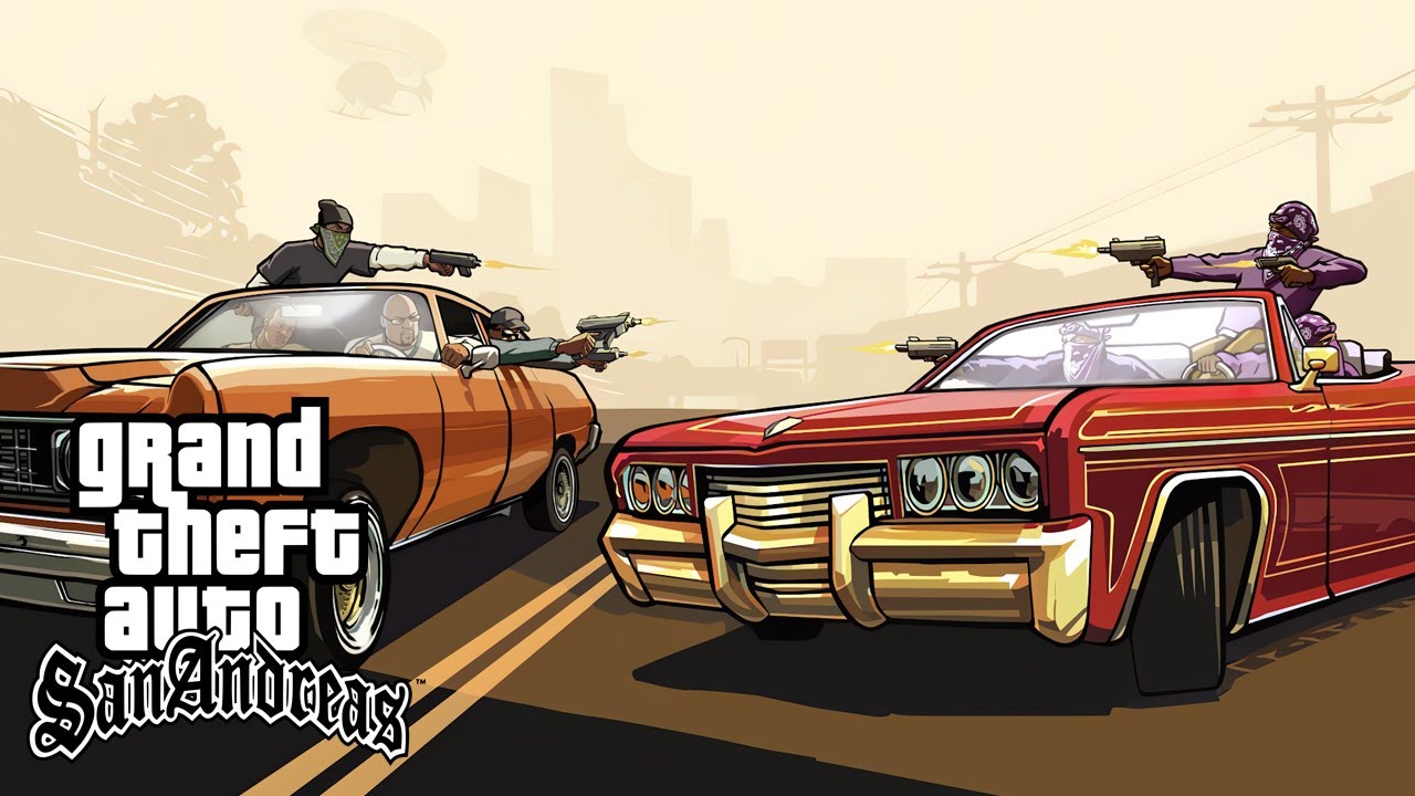 GTA SAN ANDREAS: GROVE STREET FOR LIFE | #9 - YouTube