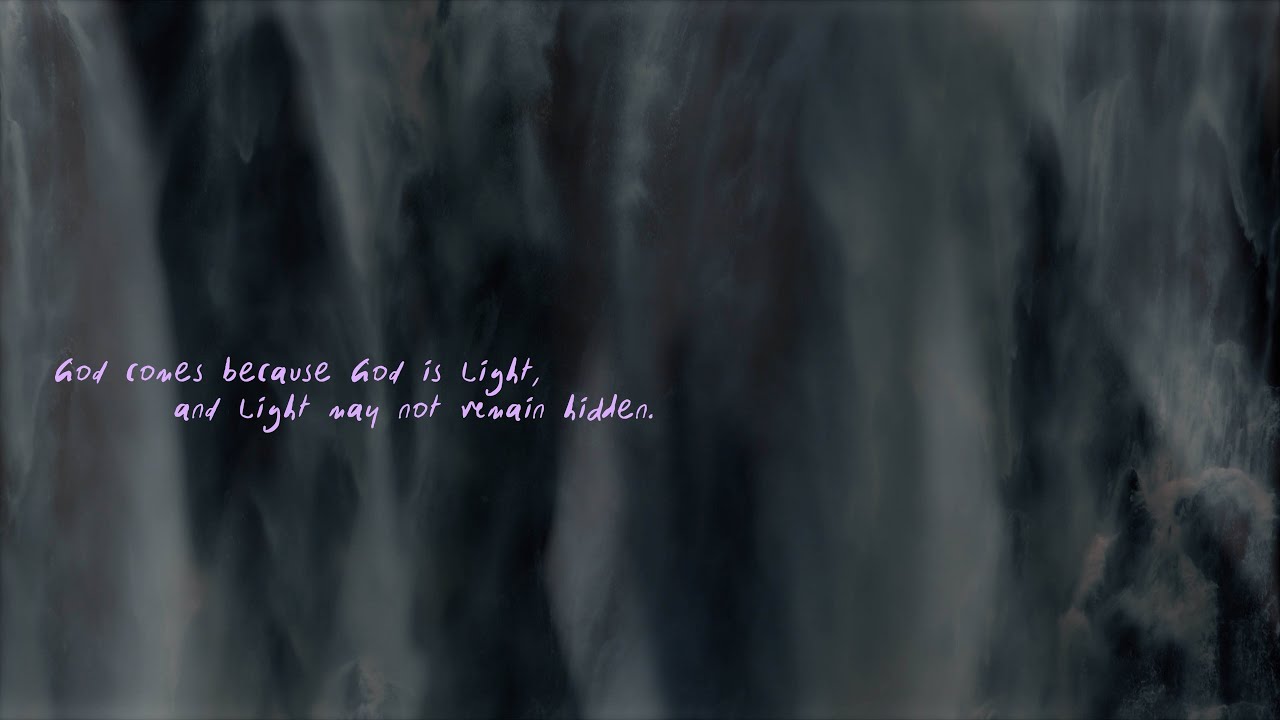 the God who comes near - prayer - YouTube