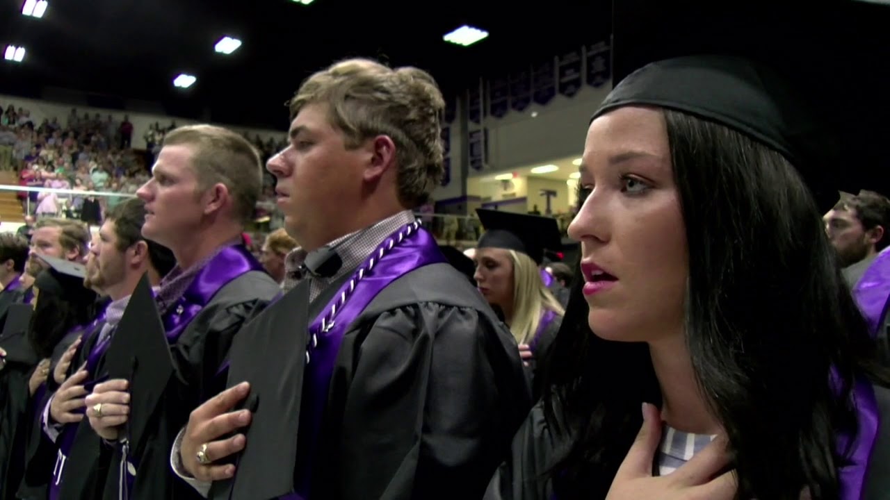 Tarleton Commencement, COAES, COE, CHSHS, COST, August 2018 - YouTube