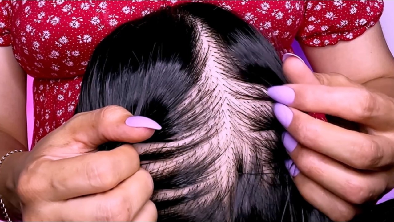 ASMR | The Most Relaxing Scalp Scratching, Hair Treatment, Fast Hair ...