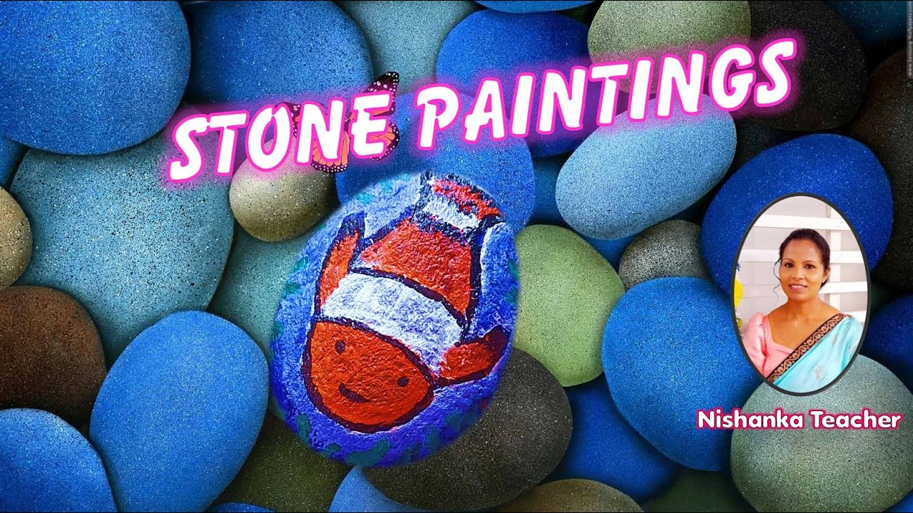 Stone Art | Fish | Stone painting ideas - YouTube
