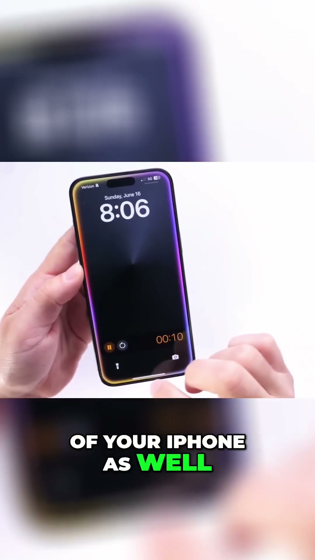 Discover the New iPhone Feature Live Activity on Lock Screen! - YouTube