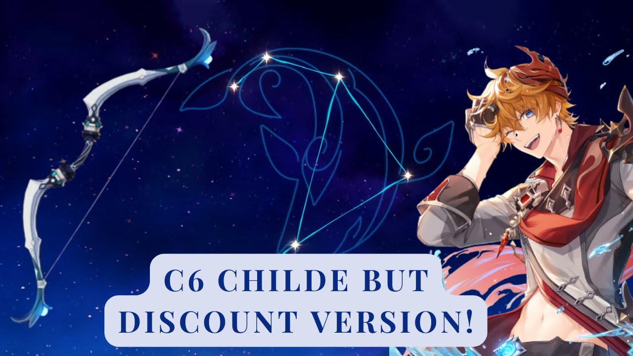 First Time Trying C6 Childe ̶D̶i̶s̶c̶o̶u̶n̶t̶ ̶V̶e̶r̶s̶i̶o̶n̶ on Abyss ...