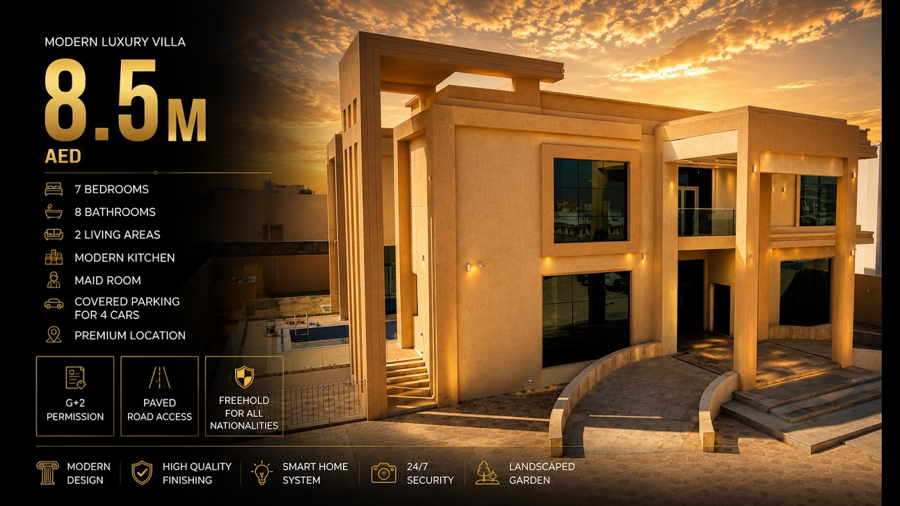 "Luxury Villa Drone Footage: A Bird's Eye View | لقطات جوية لفيلا فاخرة ...