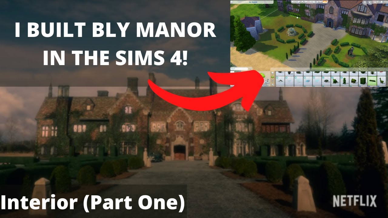 Bly Manor Build - (Interior Part One) - YouTube