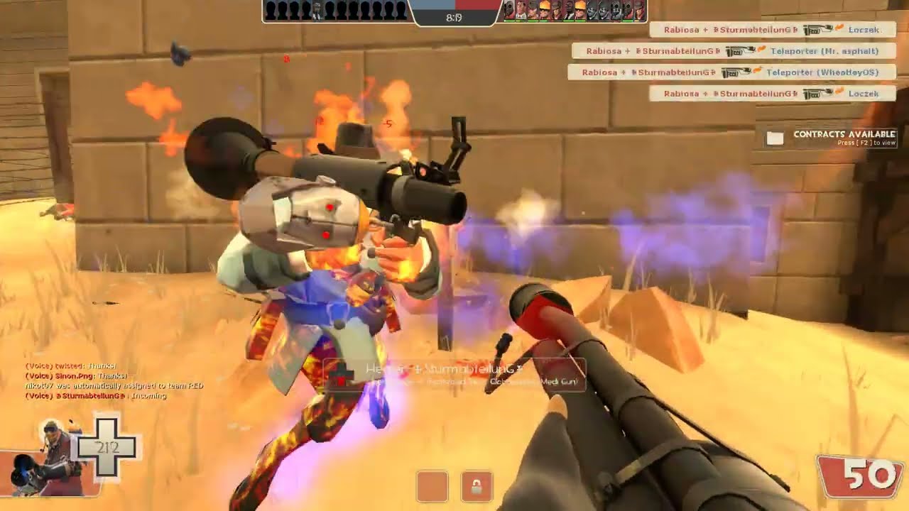 Team Fortress 2 Pyro Gameplay - YouTube