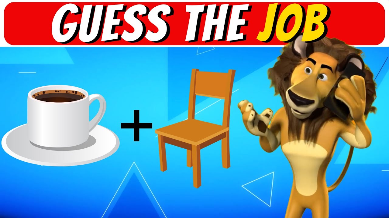 Guess the Job by Emoji! Can You Decode the Professions...? - YouTube