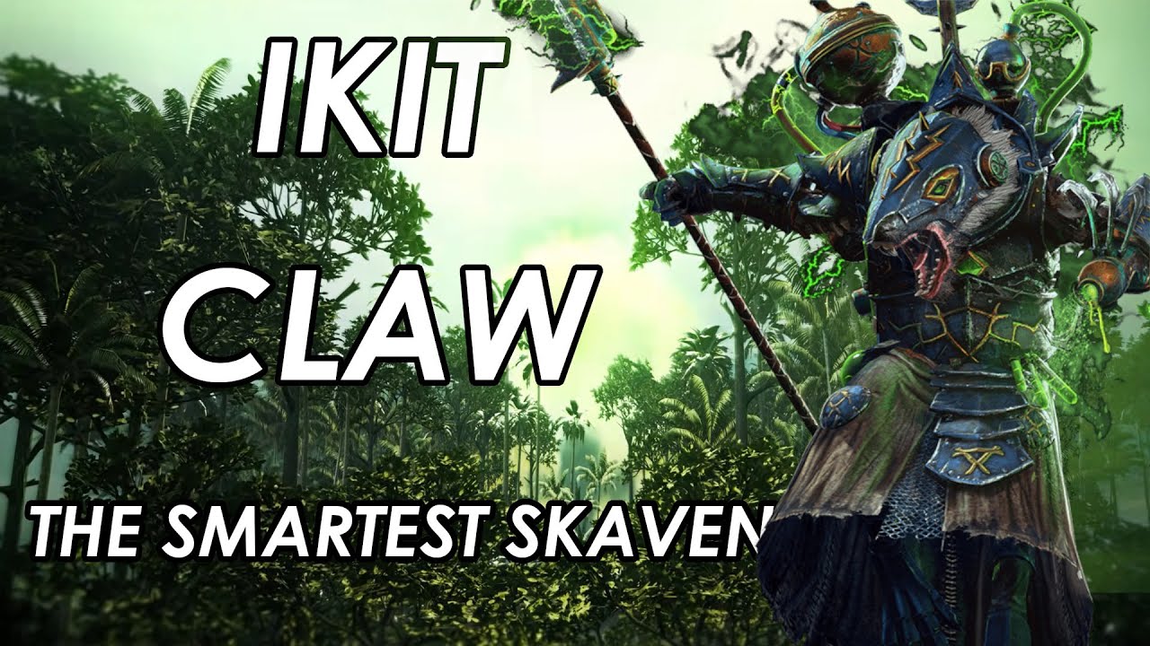 Ikit Claw - The Skaven That Blew Up the Moon - YouTube