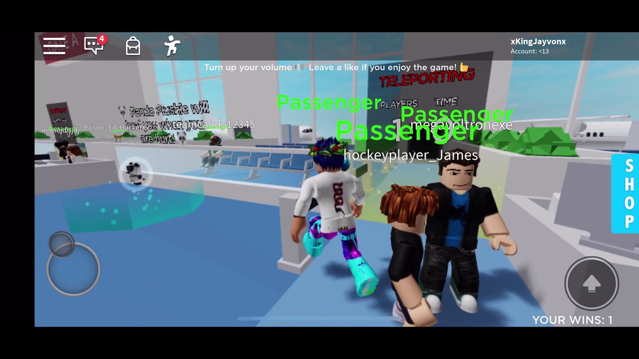 Playing with Josh on Roblox! - YouTube