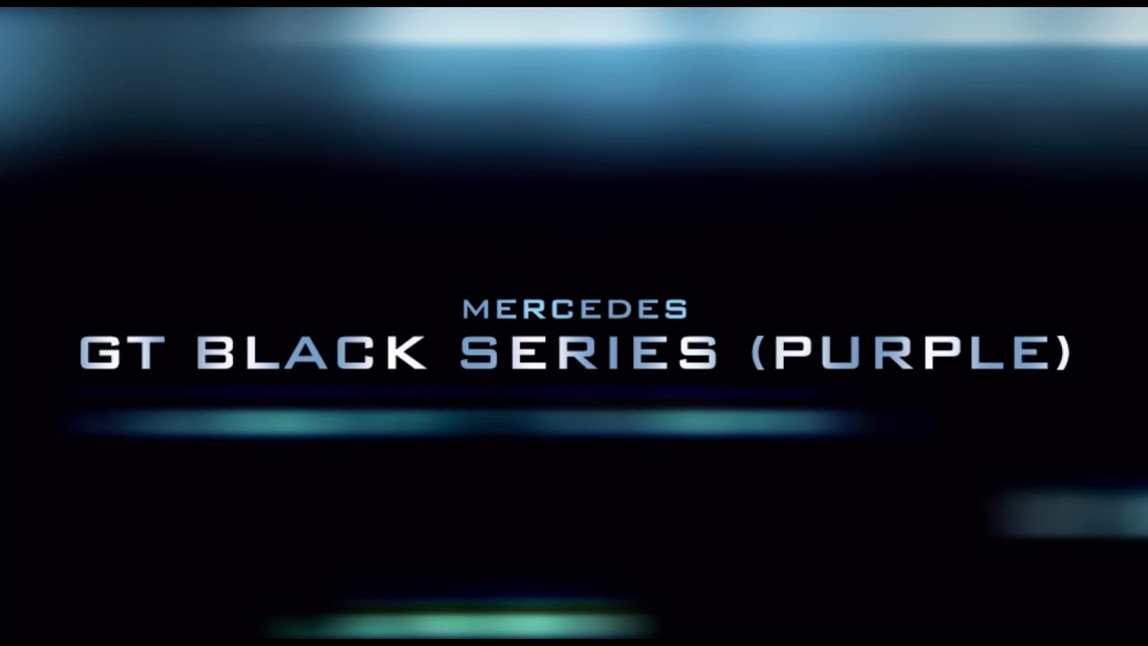 CSR2 - MERCEDES GT Black Series (purple) - tune & shift (time: 7.723 ...