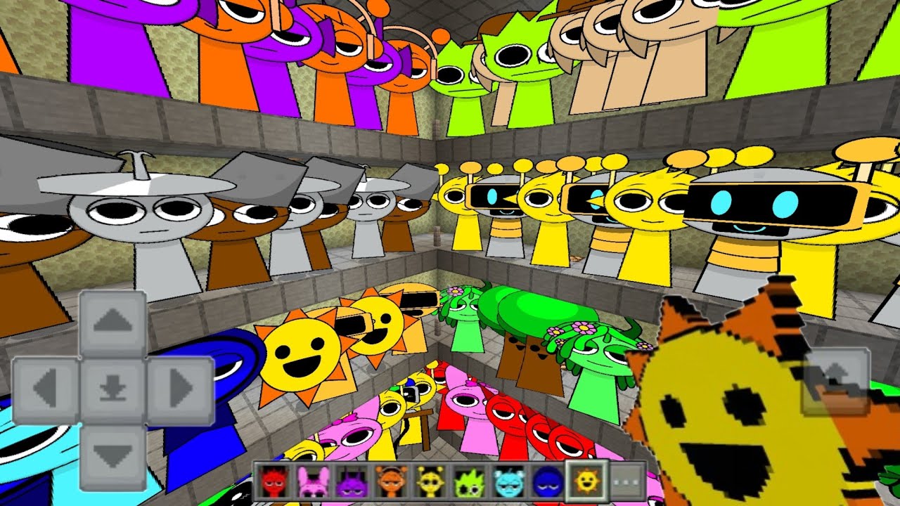 NEW SPRUNKI Incredibox Mod in Minecraft Bedrok - YouTube