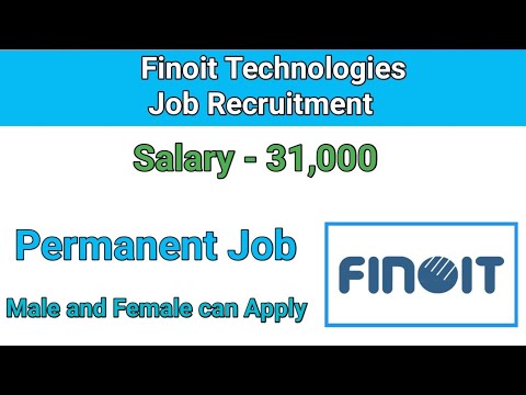 Finoit Technologies Job Recruitment