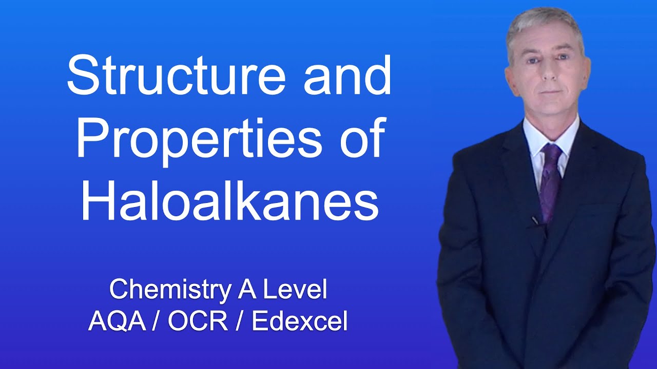 A Level Chemistry Revision "Structure and Properties of Haloalkanes ...