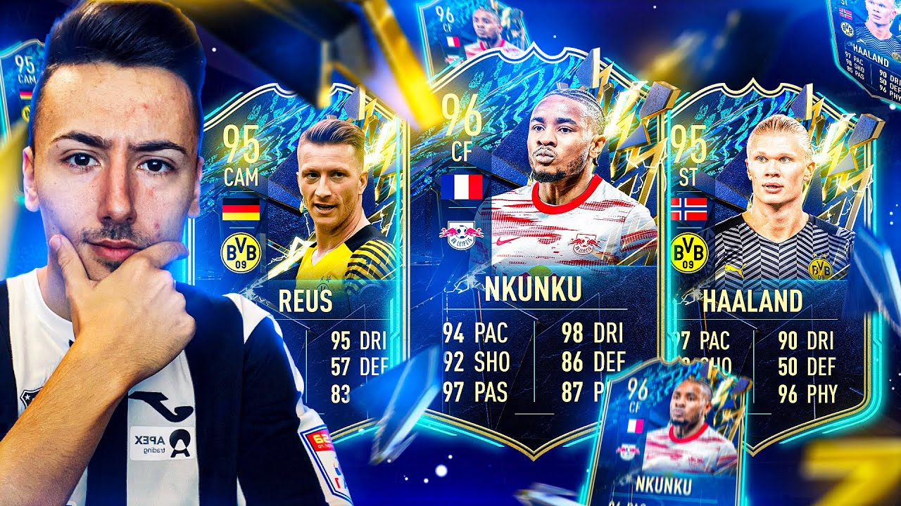 🔴LIVE🔴*BUNDESLIGA TOTS* SUPER NKUNKU BELLINGHAM | PACK OPENING WEEKEND ...