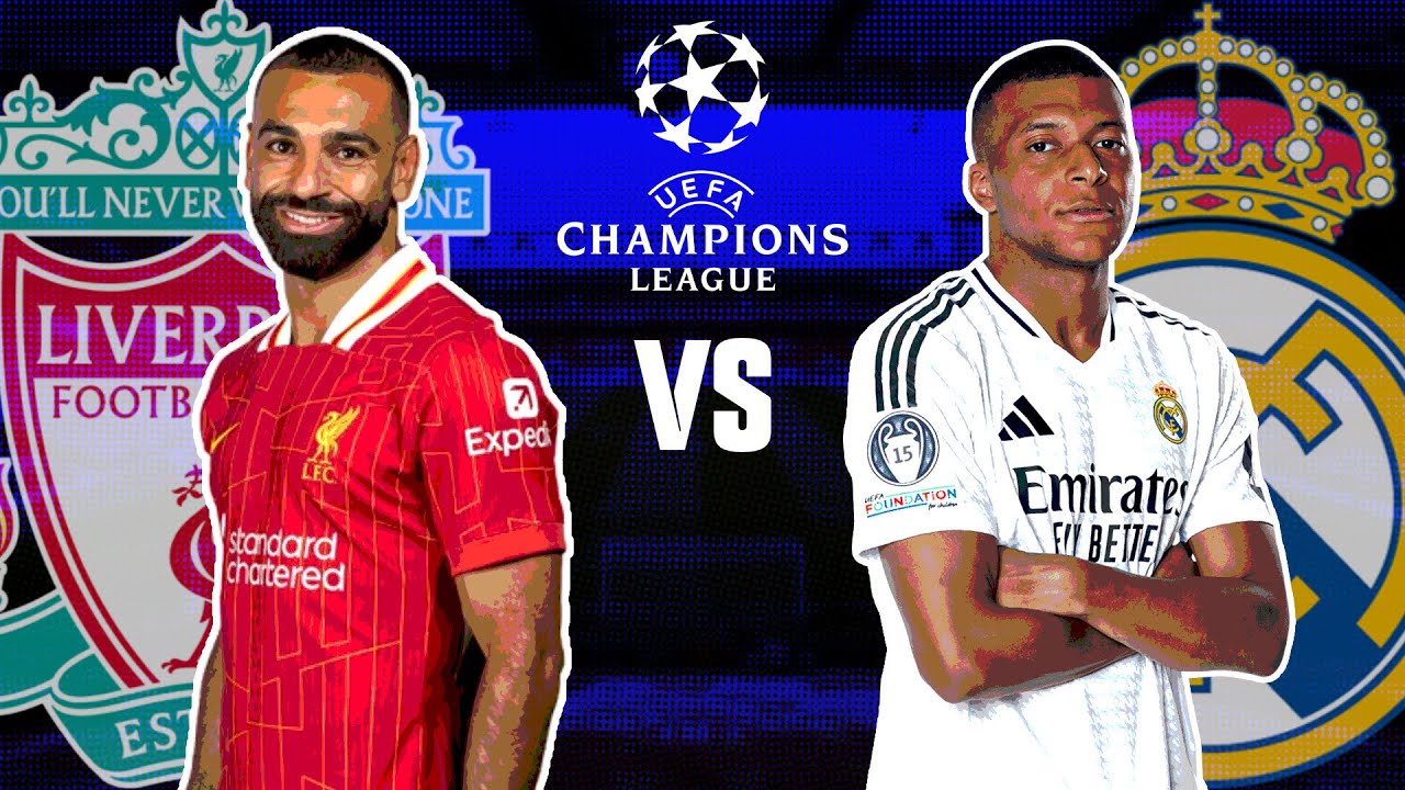 Liverpool vs Real Madrid | UEFA Champions League 2024 - YouTube