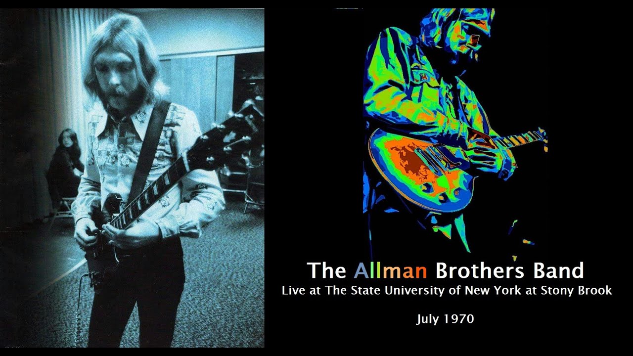 The Allman Brothers Band - Live at S.U.N.Y. at Stony Brook, July 9 in ...