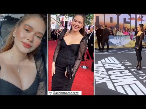 LOOK❗BELA PADILLA @LONDON PREMIER \