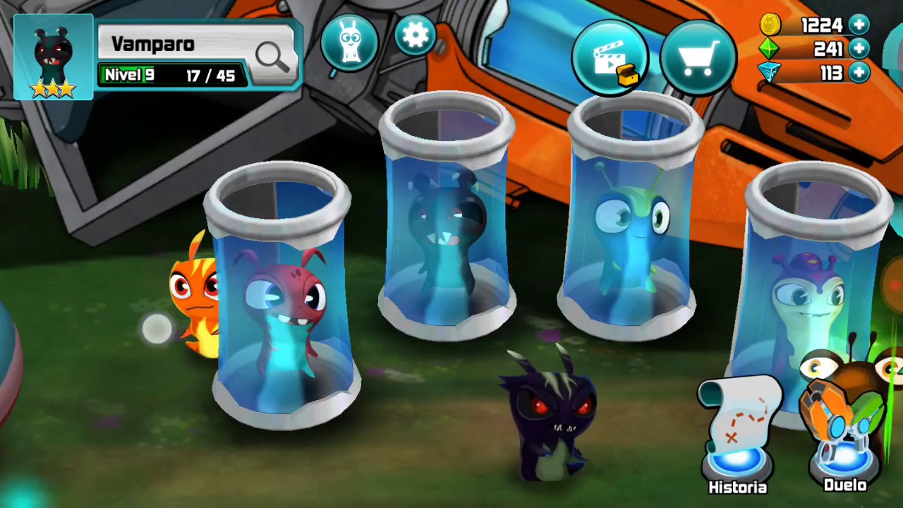 FANDANGO VS FANDANGO MALVADA (VAMPARO) | GAMEPLAY EN HD | SPLASH - YouTube