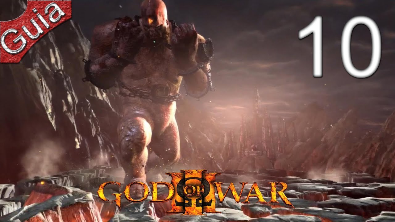 God of War 3 | Parte 10 | La Muerte de Cronos | Español - YouTube