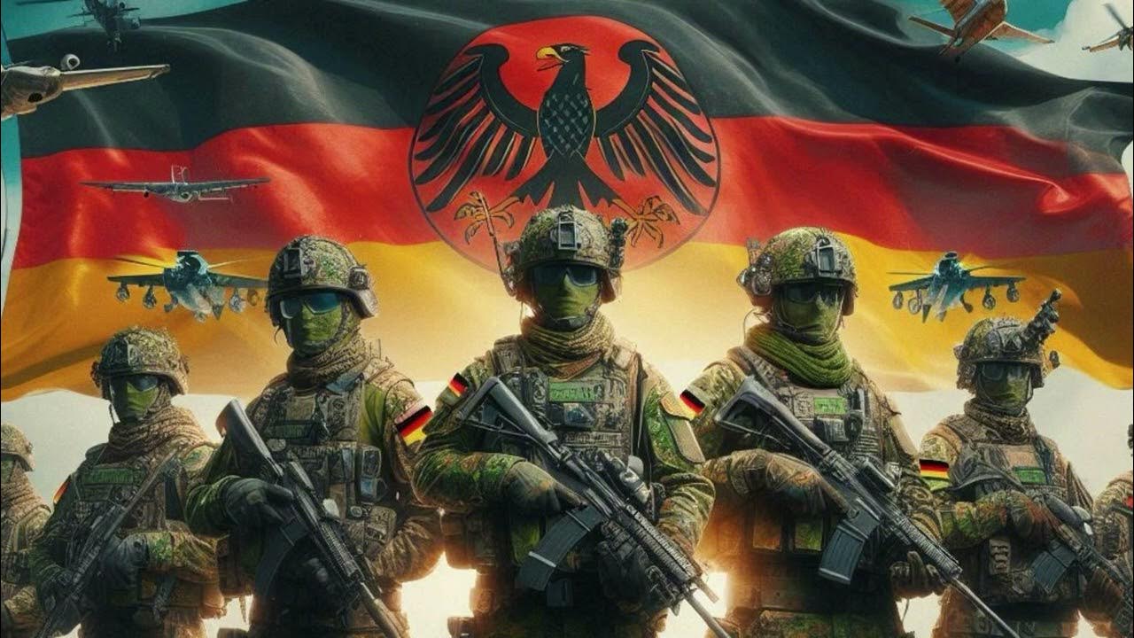 Wir sind Bundeswehr (Offizieller Song) - YouTube