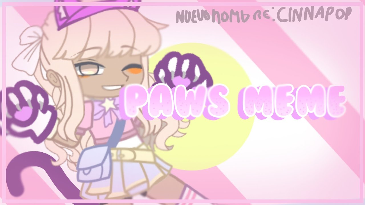 Paws Meme||GACHA CLUB||ANIMATION - YouTube