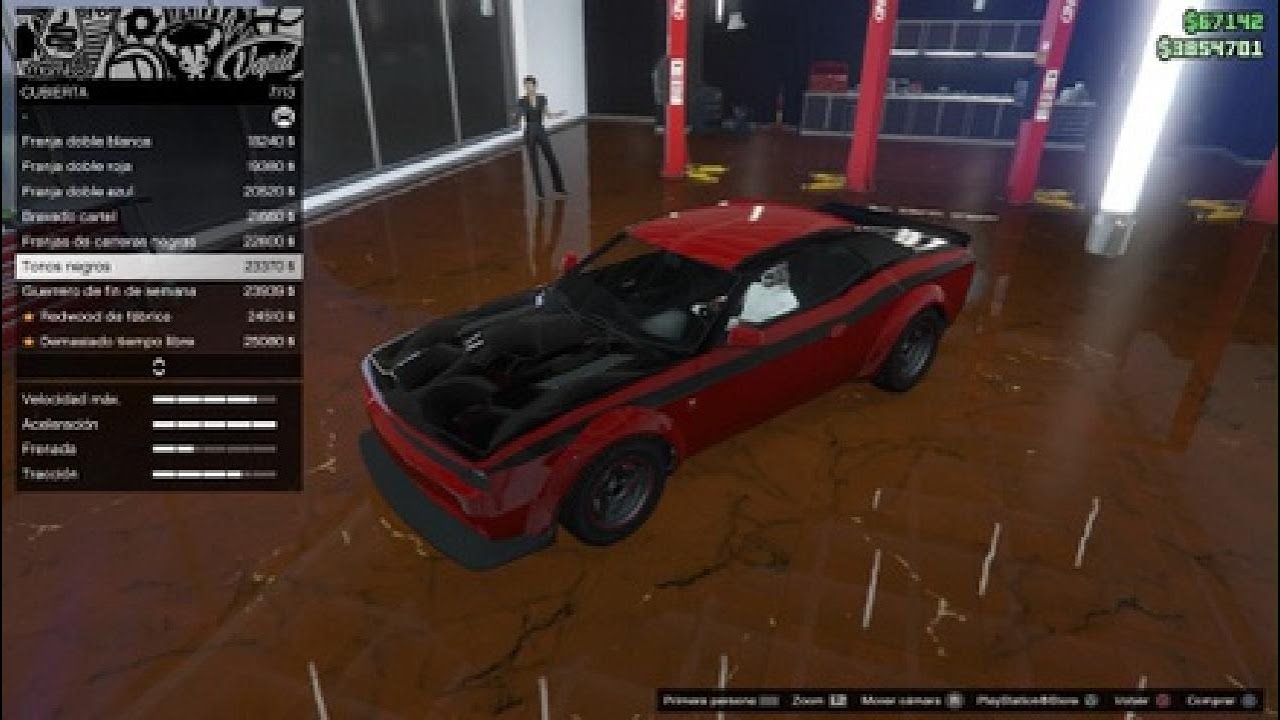 Tuning the Bravado Gauntlet Hellfire (Dodge Challenger Hellcat) - YouTube