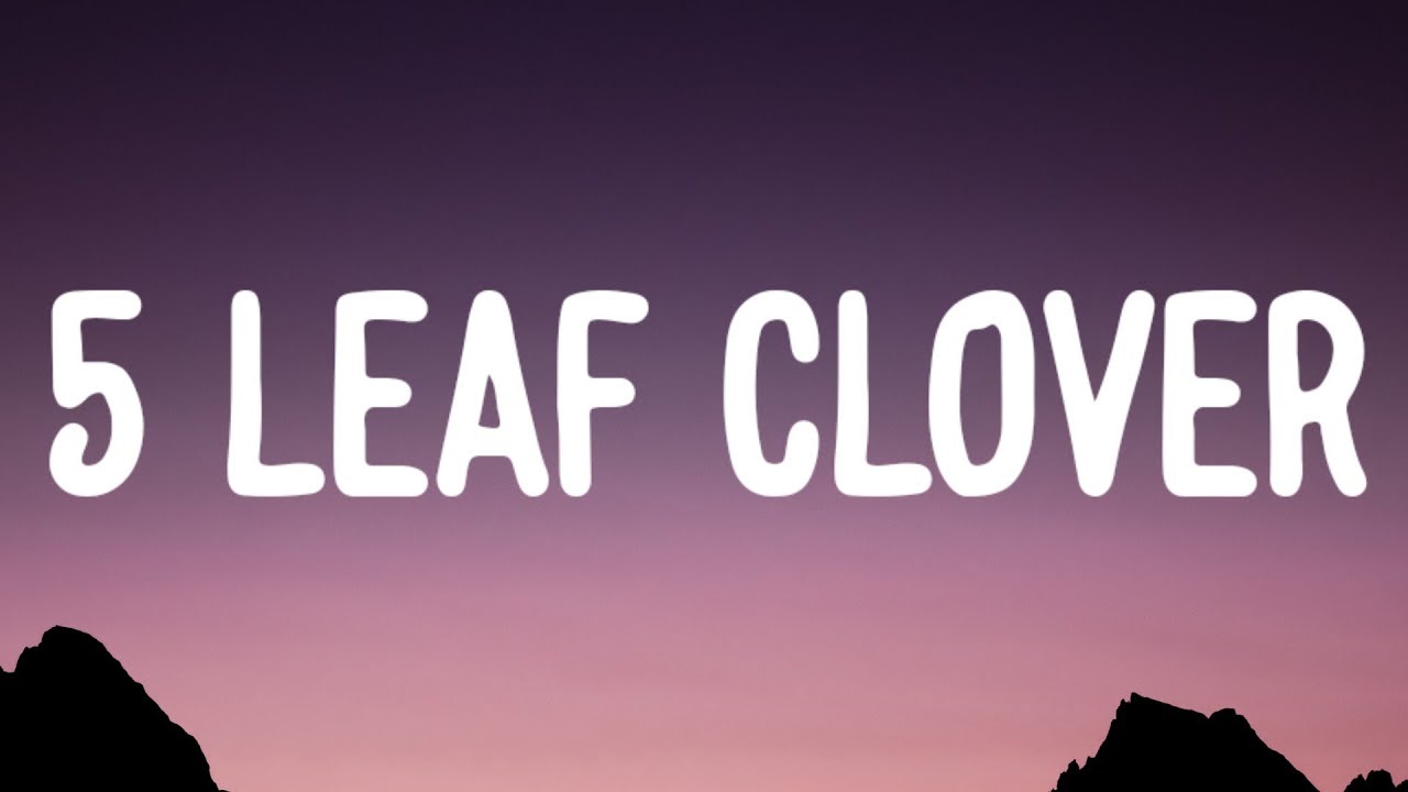 Luke Combs - 5 Leaf Clover (Lyrics) - YouTube