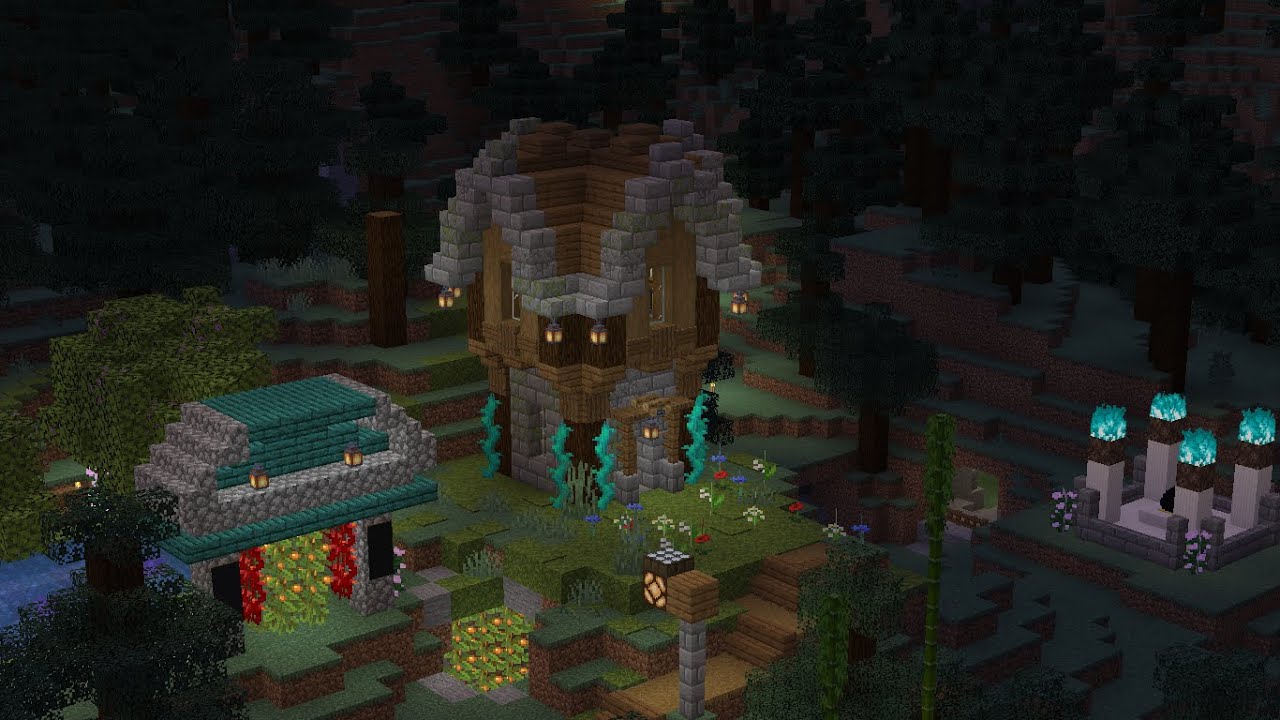 MINECRAFT Multiplayer world (Part 7) - YouTube