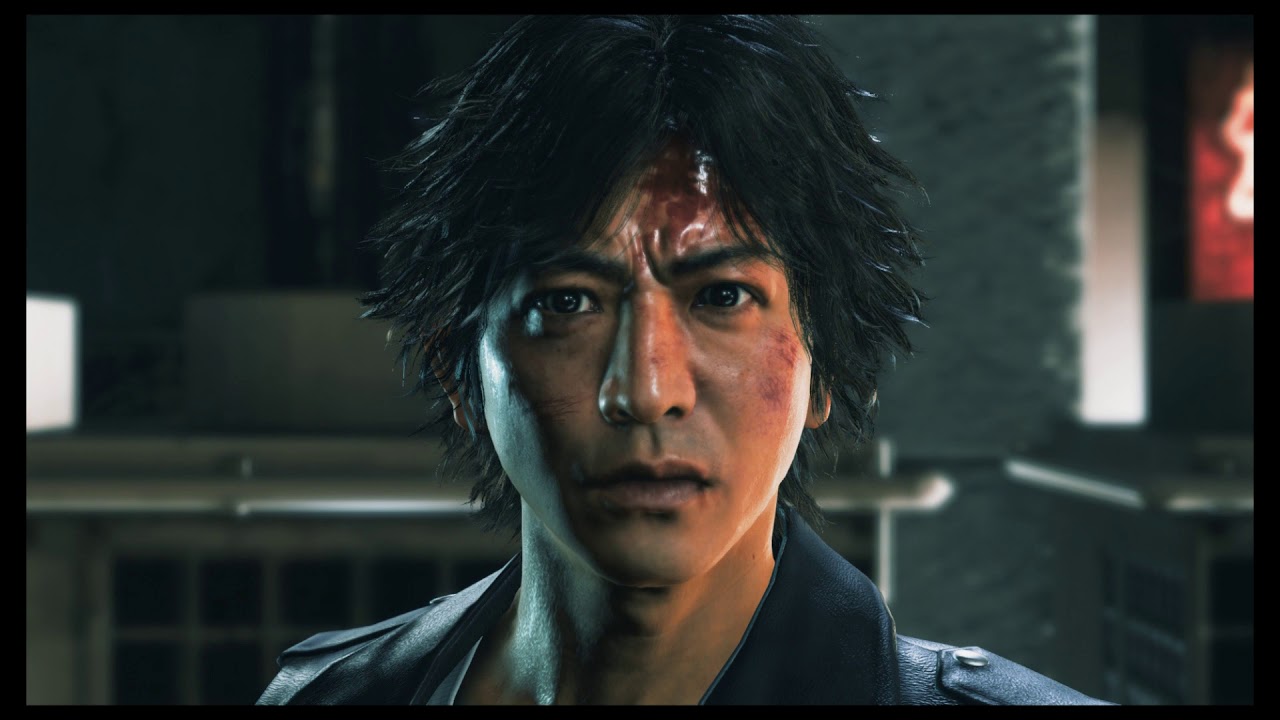 Judgment - Finale: Black Raincoat Man Reveils Face To Kaito and Yagami ...