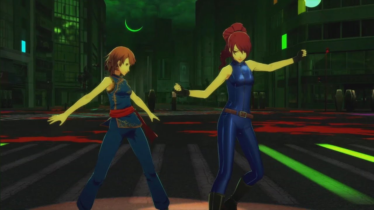 Persona 3: Dancing In Moonlight (PS4) Mitsuru Kirijo (Ft. Yukari ...