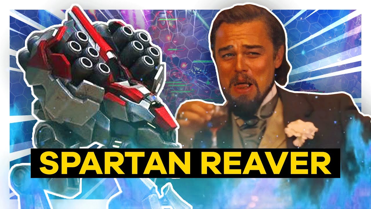 my VET 4 SPARTAN REAVER in Halo Wars 2! - YouTube