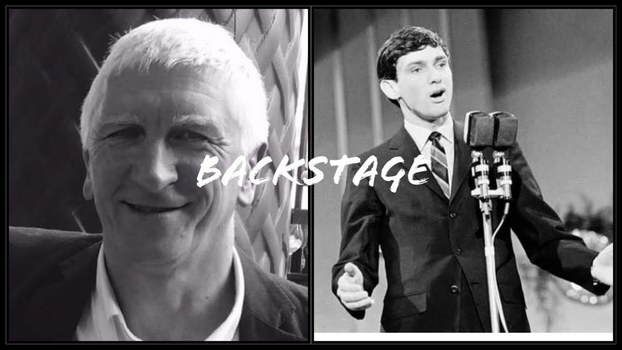 BACKSTAGE - Gene Pitney - recorded live @colinwardale - YouTube