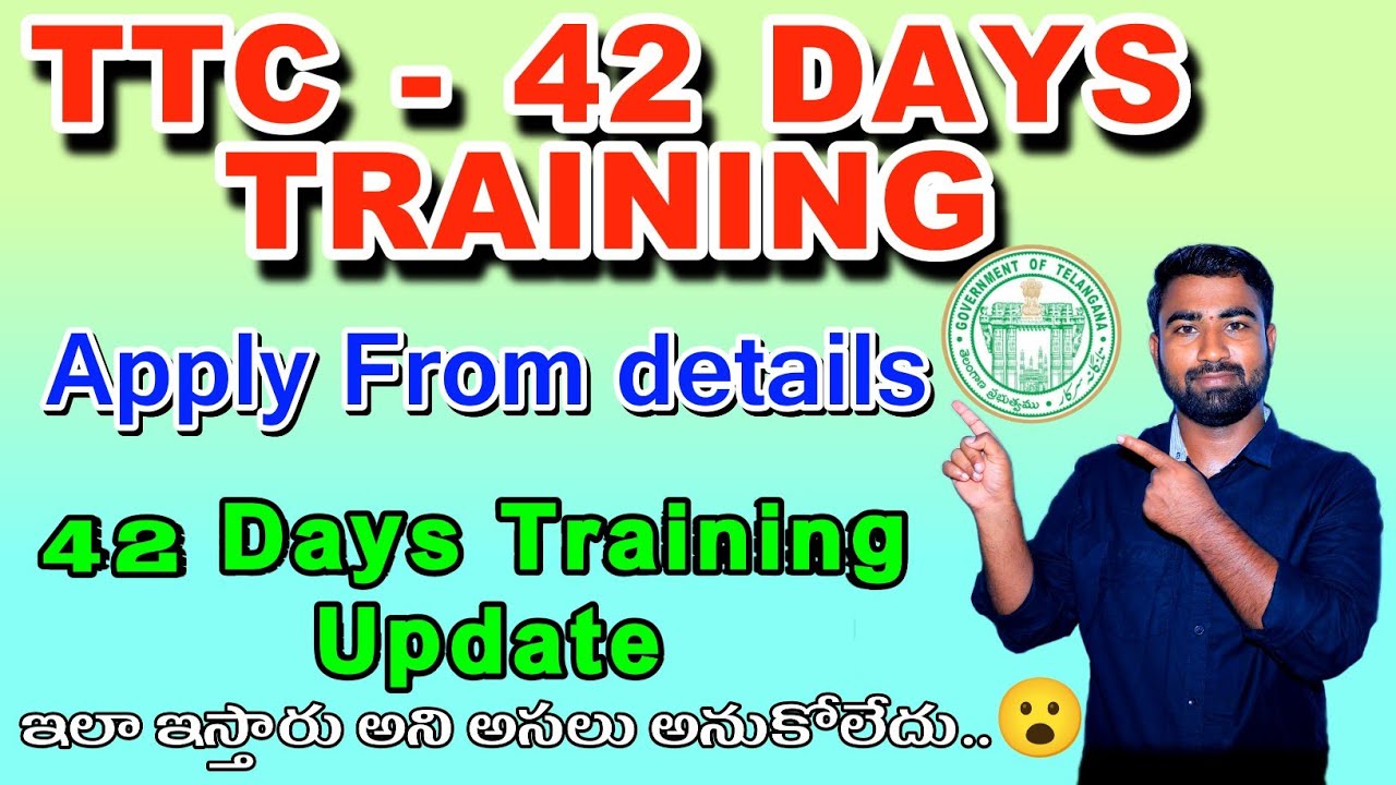 TTC 42 Days Training Update||TTC Training update2025||TTC Drawing ...