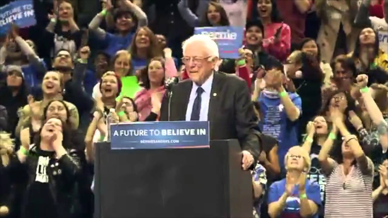 Bernie Sanders meets Snow White - YouTube