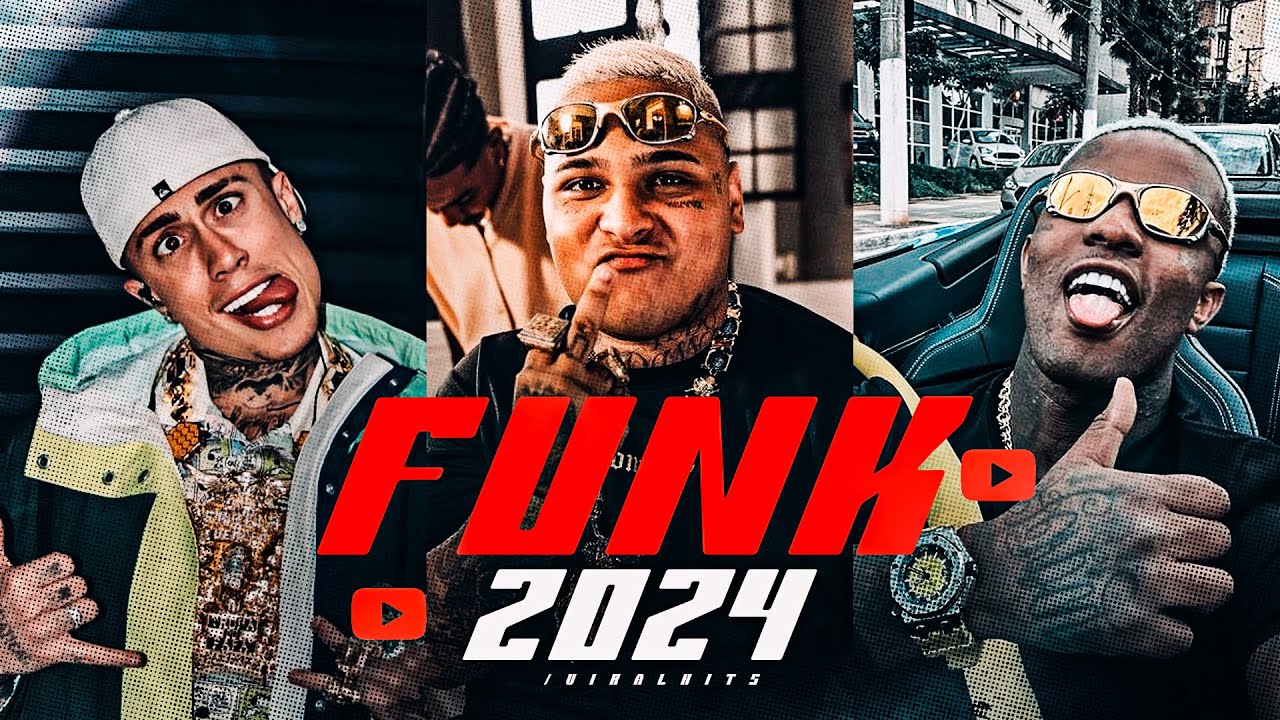 PLAYLIST FUNK 2024 | TOP FUNK 2024 | OS MELHORES FUNKS DE 2024 - MC ...