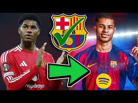 🚨BREAKING NEWS: Marcus Rashford To Barcelona Is A Done Deal 🔵🔴| Initial Loan w/ Buy Option ✅