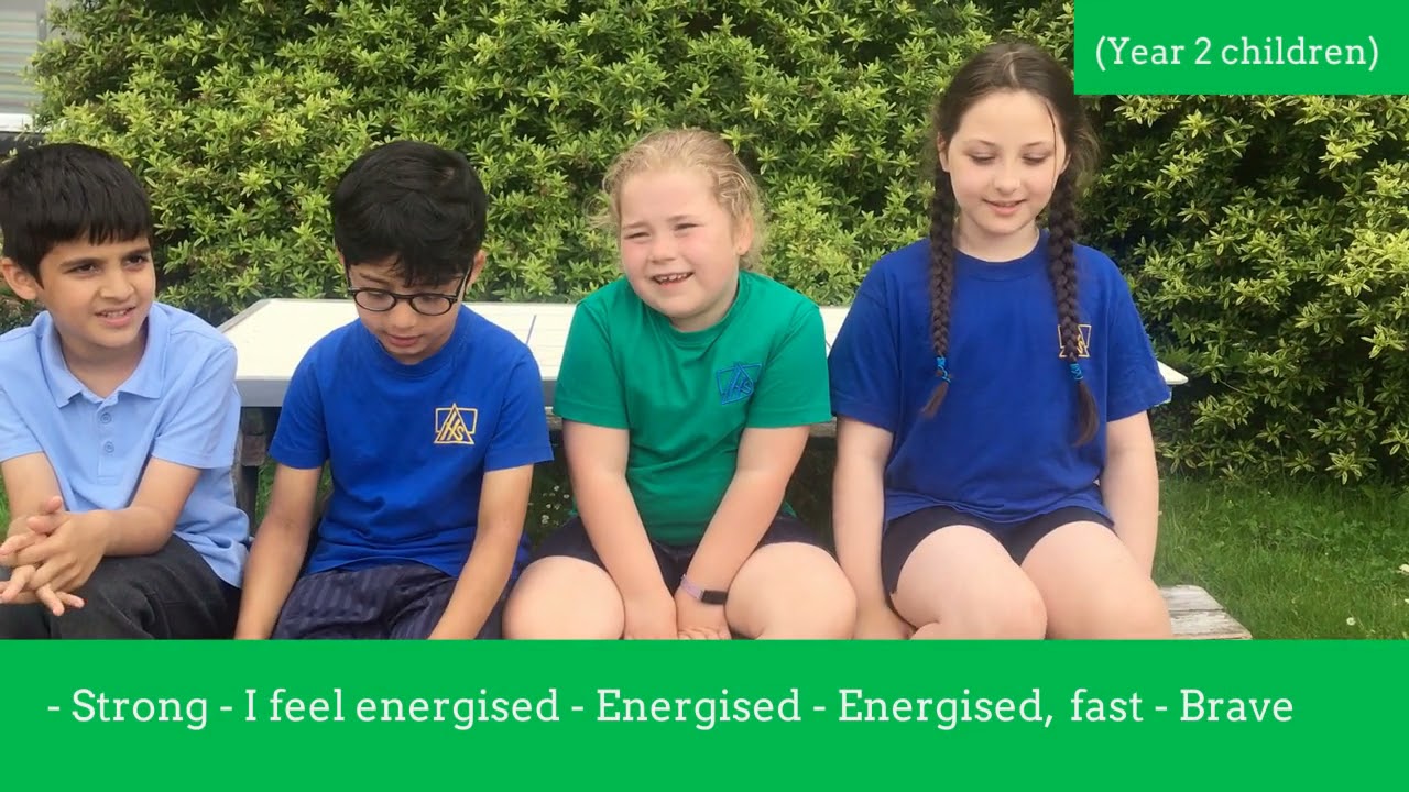 Active Recovery Curriculum: Hillstone Primary School - YouTube