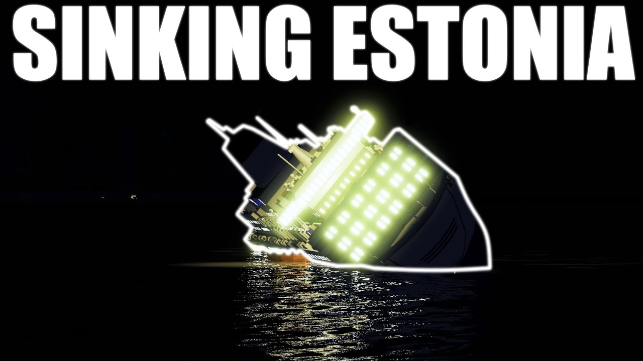 Sinking Estonia | Tiny Sailors World | Roblox - YouTube