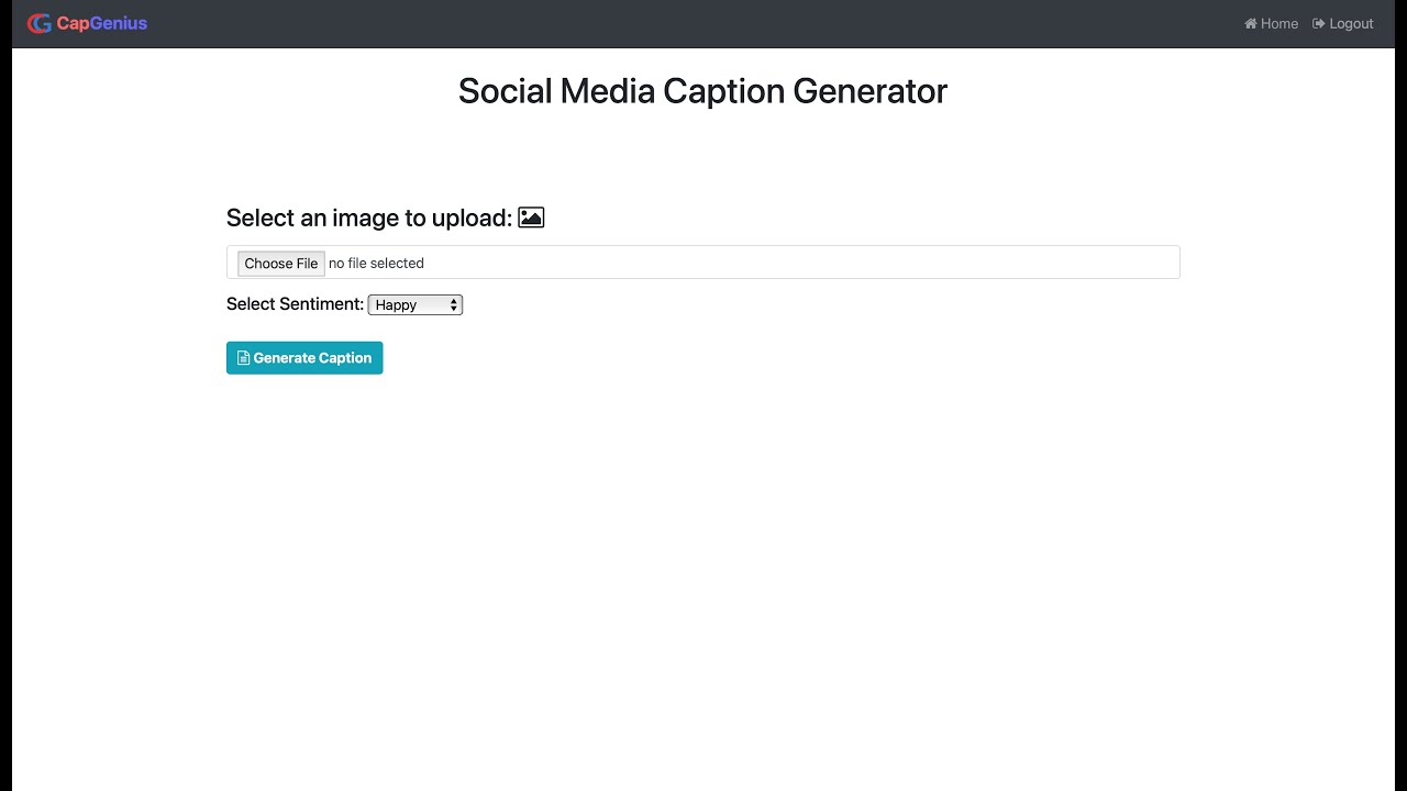 Social Media Caption Generation - YouTube