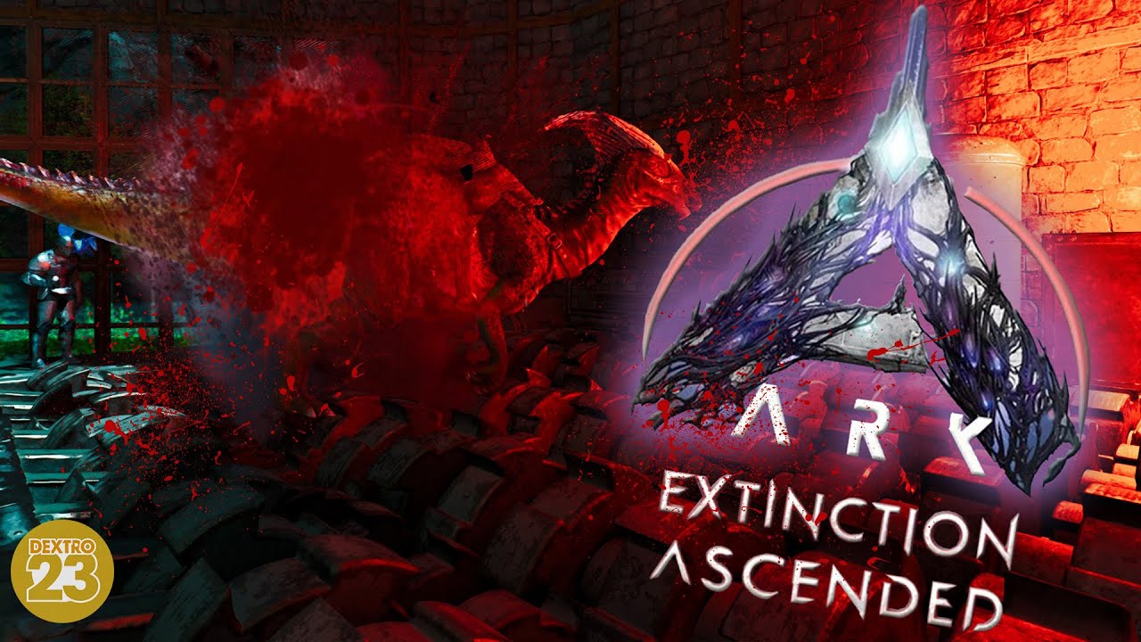 ASA Extinction DINOS IN DEN SCHREDDER #26 👾 Gameplay ASA - YouTube