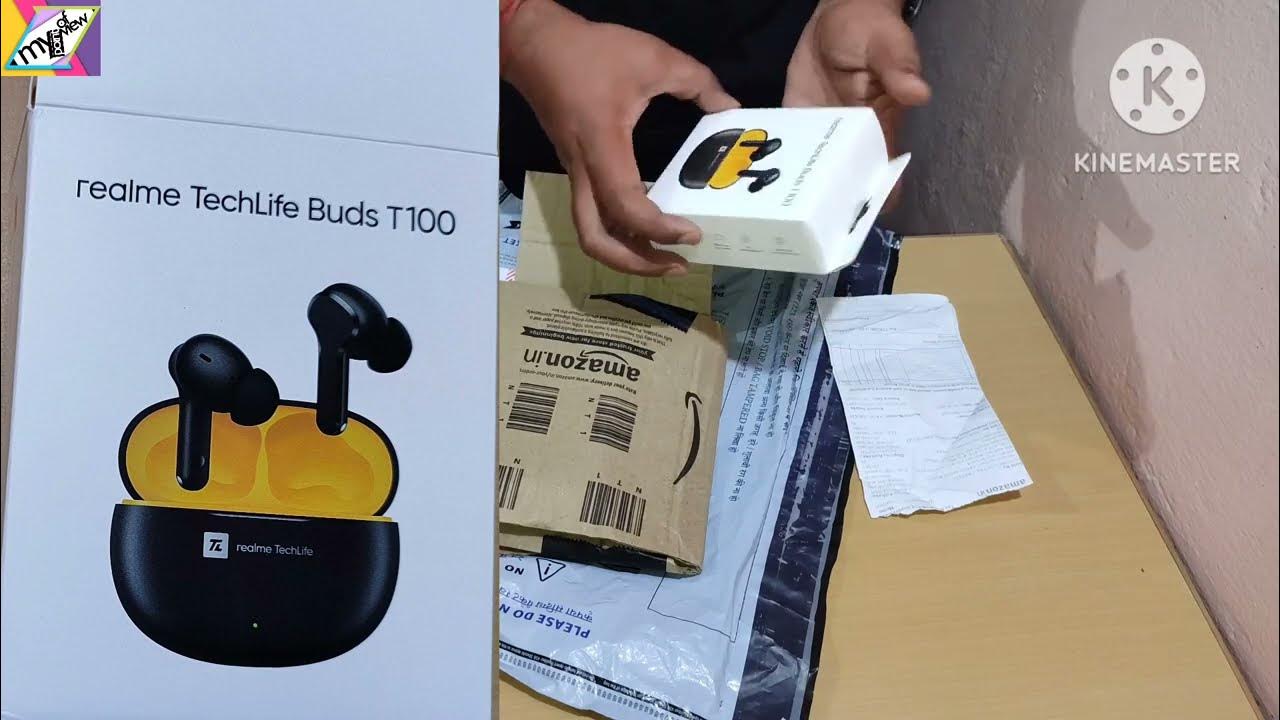 realme TechLife Buds T100 Bluetooth Truly Wireless in Ear Earbuds with ...