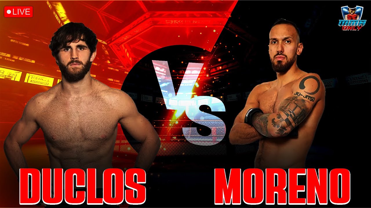 🔴 High-Level MMA | Geison Moreno vs Matthieu Duclos - Game-Changing ...